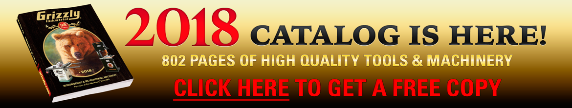 Shop Tools and Machinery at Grizzly.com