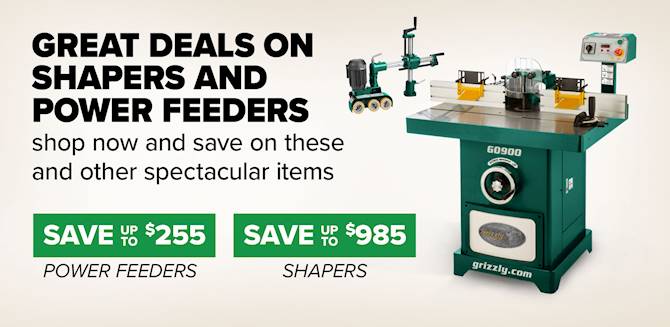 Shop Tools and Machinery at Grizzly.com