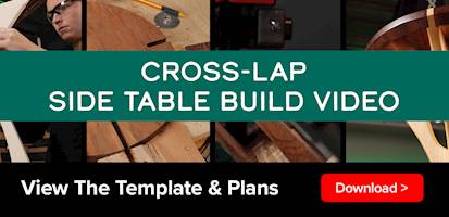 Cross-Lap Side Table Video - All Products - Grizzly Industrial, Inc.