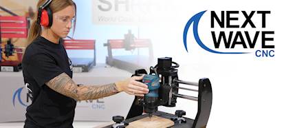 Next Wave CNC - Grizzly Industrial, Inc.