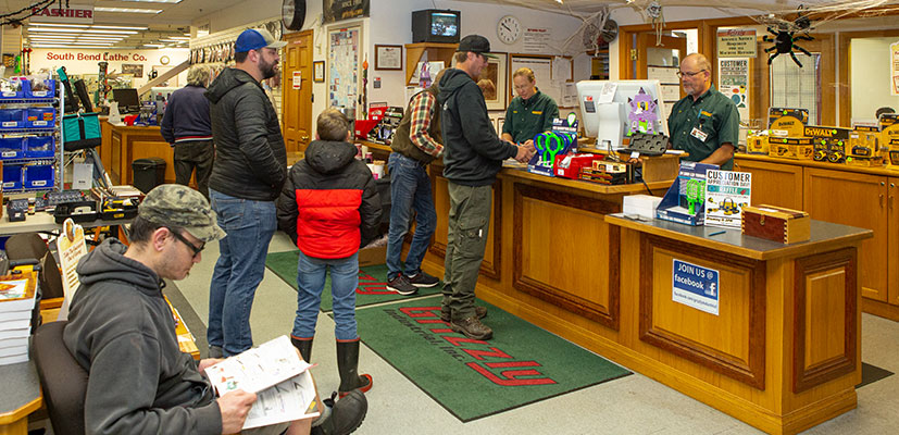 - Grizzly Industrial