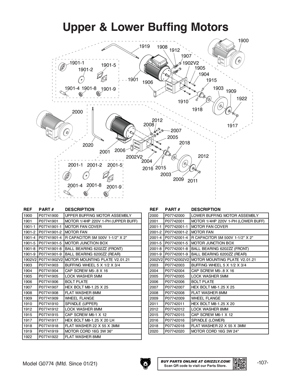 Parts for Automatic Edgebander - Grizzly Industrial, Inc.