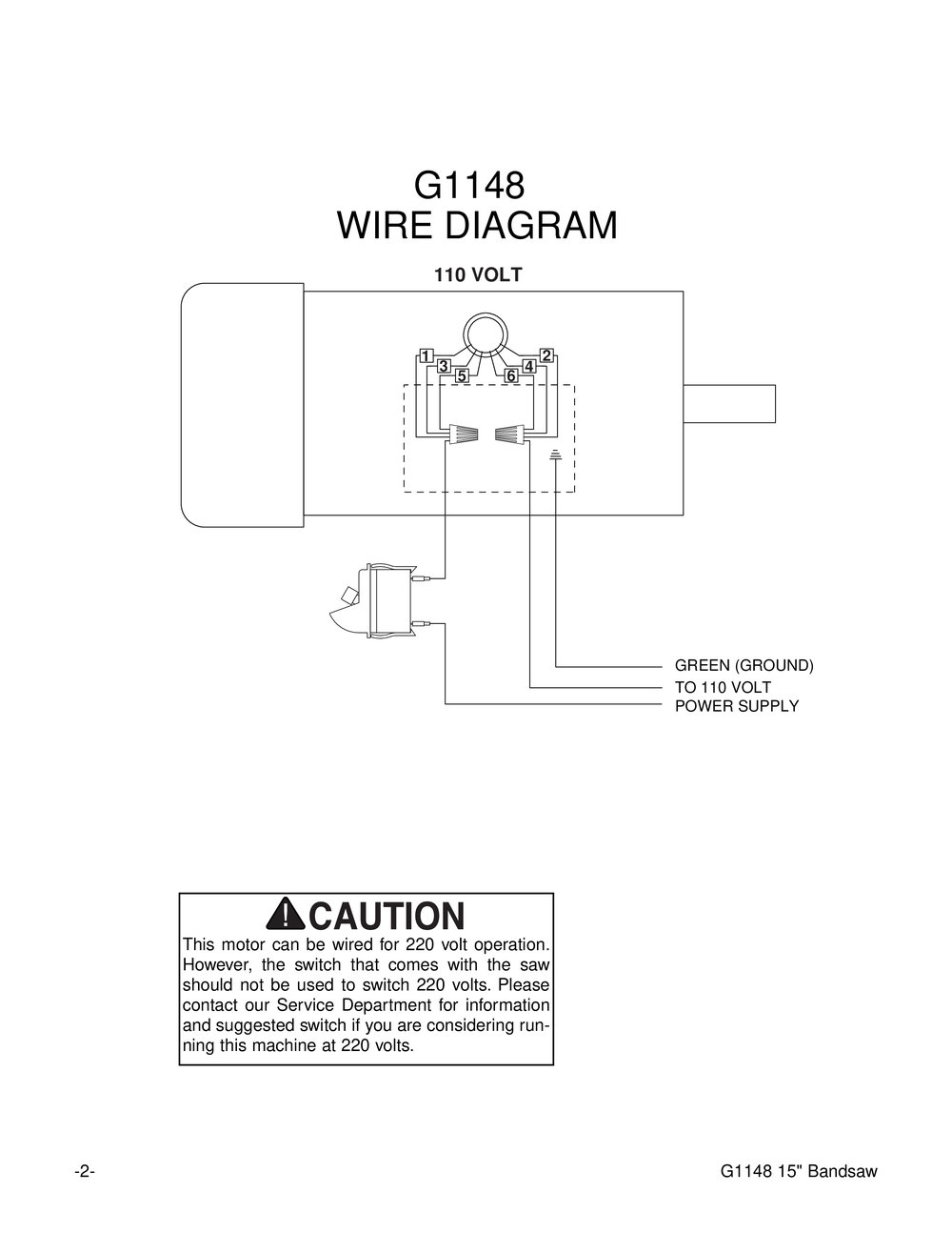 Parts for Heavy-Duty 15" Bandsaw - Grizzly Industrial, Inc.