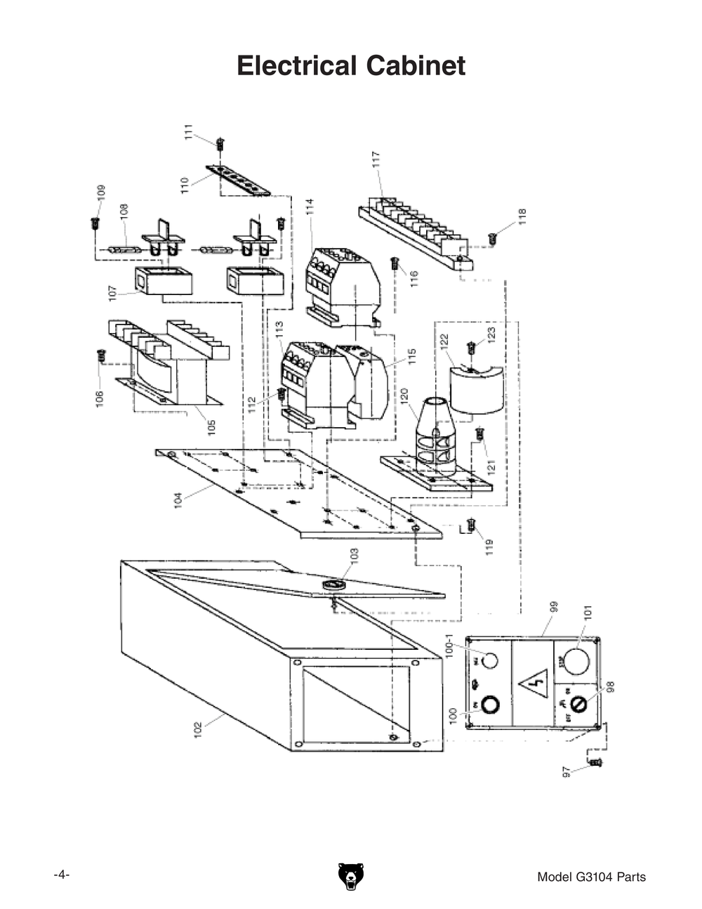 Parts for 6" x 18" Surface Grinder - Grizzly Industrial, Inc.
