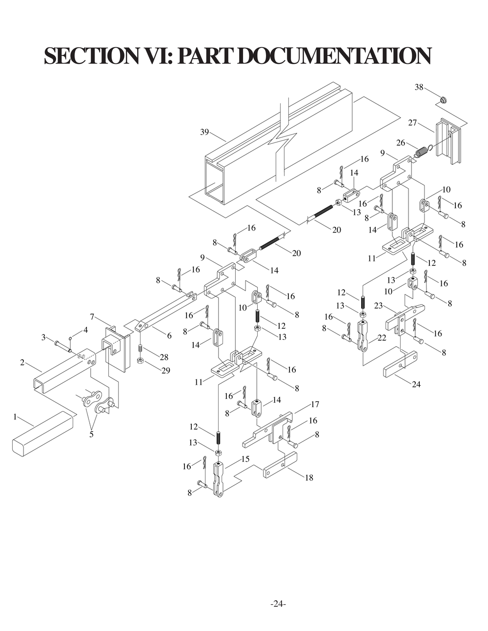 Parts for Fence w/ Standard Rails - Grizzly Industrial, Inc.