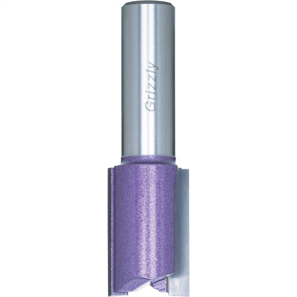 2-5/8" Double Fluted Bit, 1/2" Shank, 3/4" Dia. at Grizzly.com