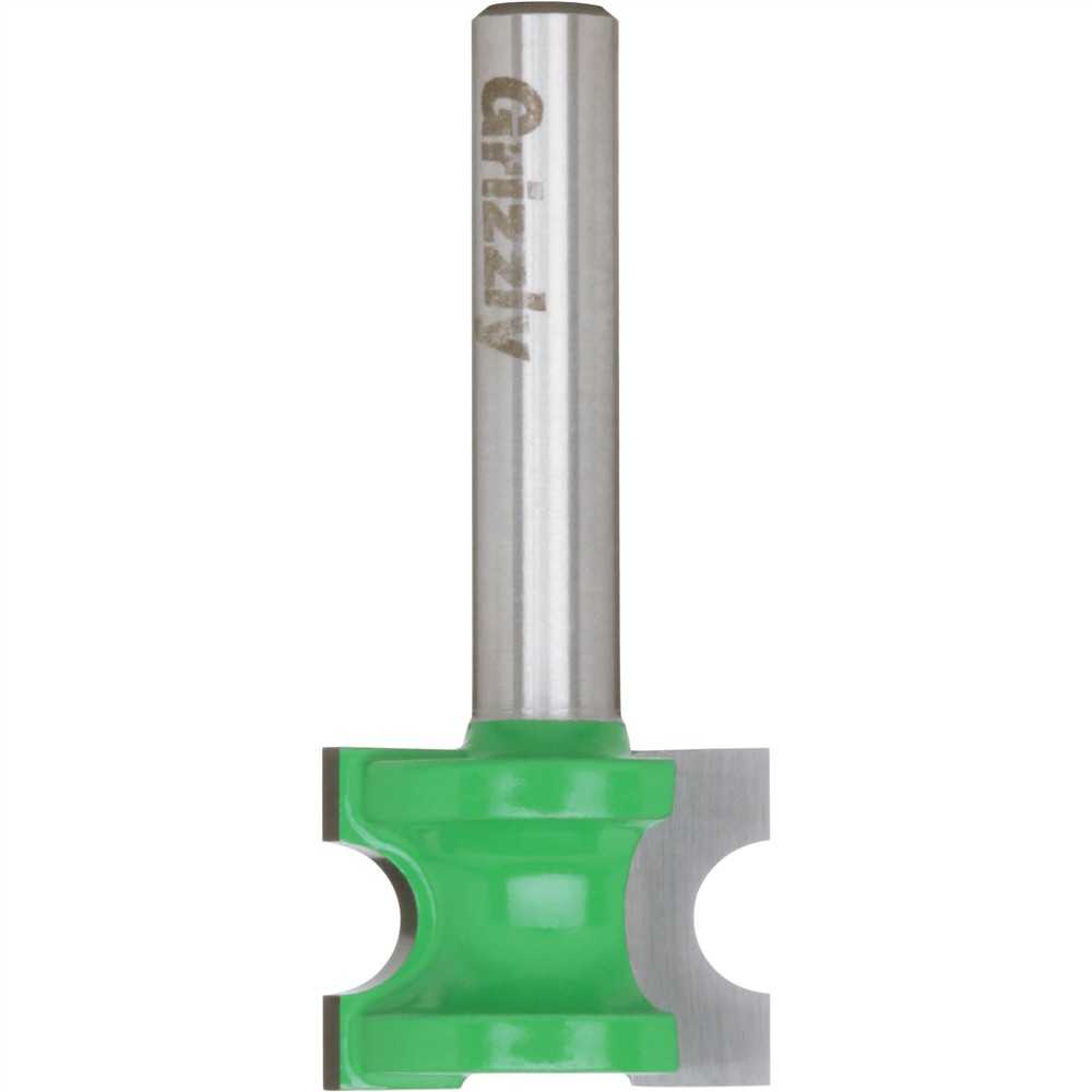 Bull Nose Bit 1/4" Shank, 1/4" Dia. - Grizzly Industrial, Inc.