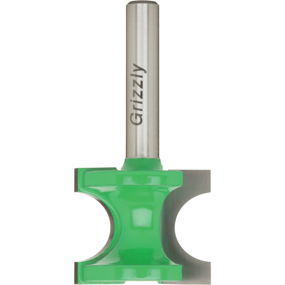 Bull Nose Bit, 1/4" Shank, 1/2" Dia. - Grizzly Industrial, Inc.
