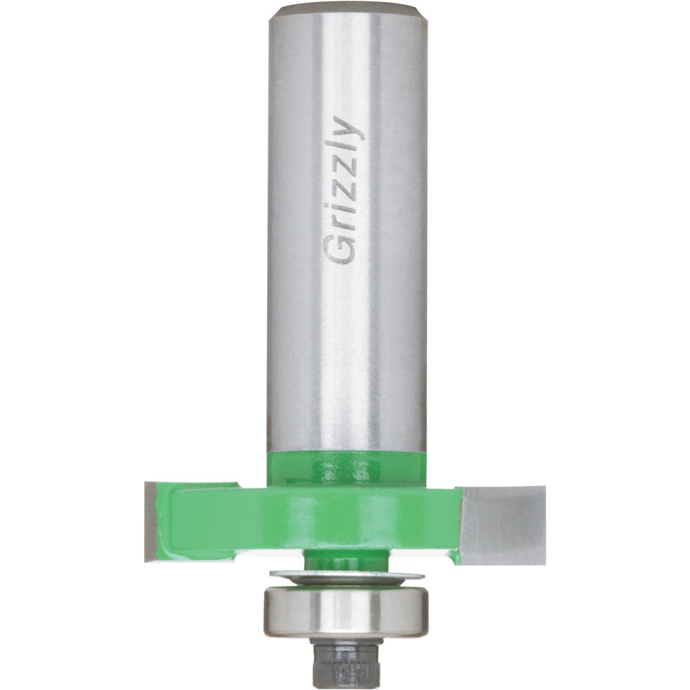Grizzly C1050 - 3/8" Rabbeting Bit, 1/2" Shank - Grizzly Industrial, Inc.