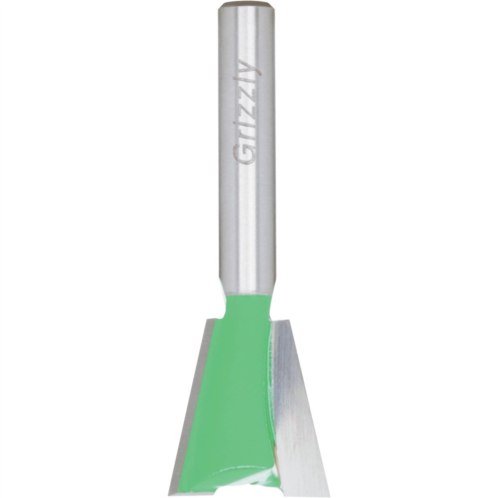 Grizzly C1071 - 3/4" 14 Dovetail Bit, 1/4" Shank - Grizzly Industrial, Inc.