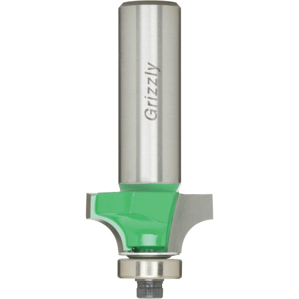 Grizzly C1184 - 1/4"r Roundover Bit, 1/2" Shank - Grizzly Industrial, Inc.
