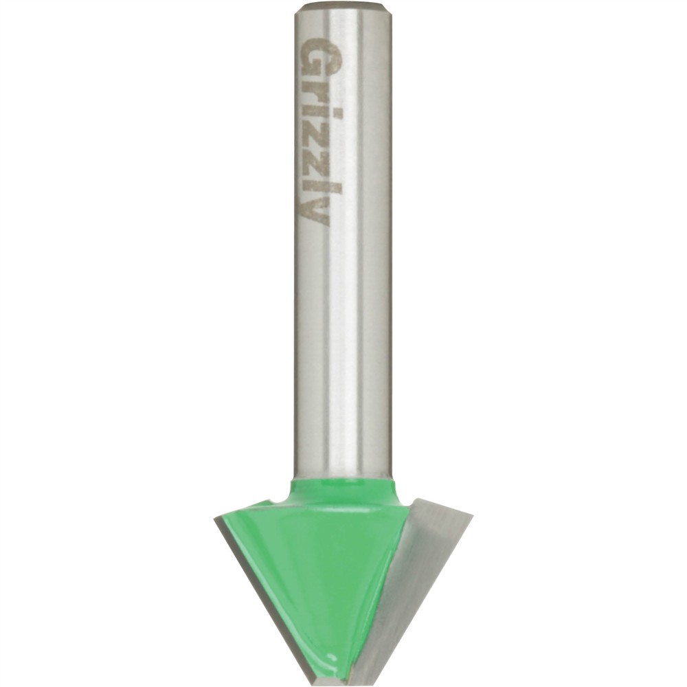 Bevel Trimming Bit, 1/4" Shank - Grizzly Industrial, Inc.