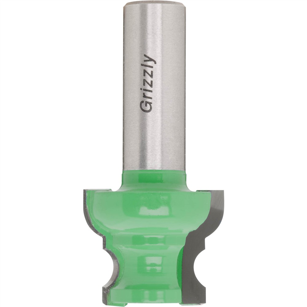 Grizzly C1262 - Classical Palace Bit, 1/2" Shank, 1-1/8" Dia. - Grizzly ...