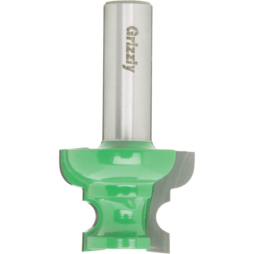 Classical Palace Bit, 1/2" Shank, 1-3/8" Dia. - Grizzly Industrial