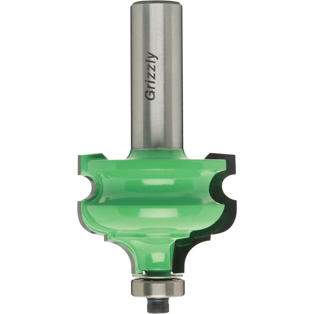 Bead / Classical Face Moulding Bit, 1/2" Shank at Grizzly.com