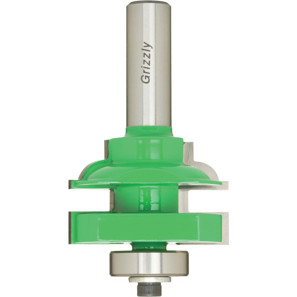 Carbide Tipped Quarter Bead Stile & Rail Set, 1/2" Shank at Grizzly.com