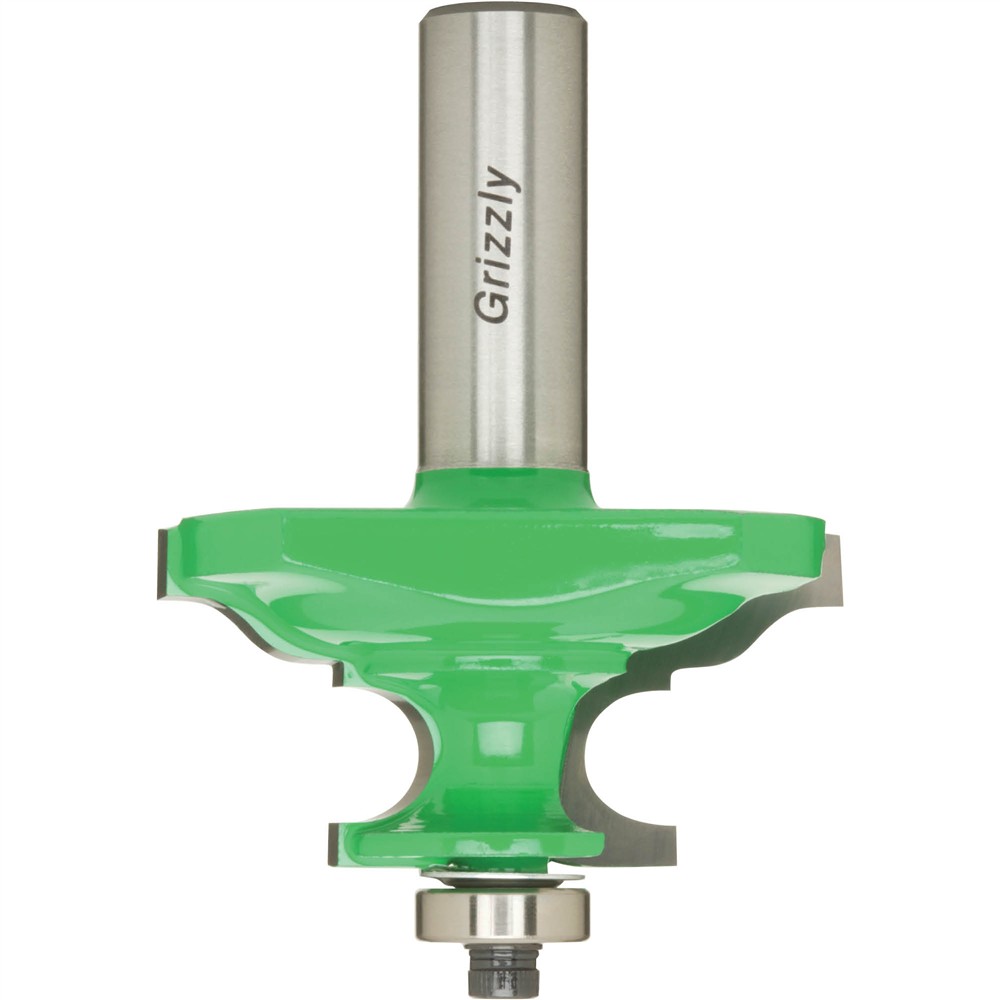 Roman Ogee/ Round Nose Bit, 1/2" Shank - Grizzly Industrial, Inc.