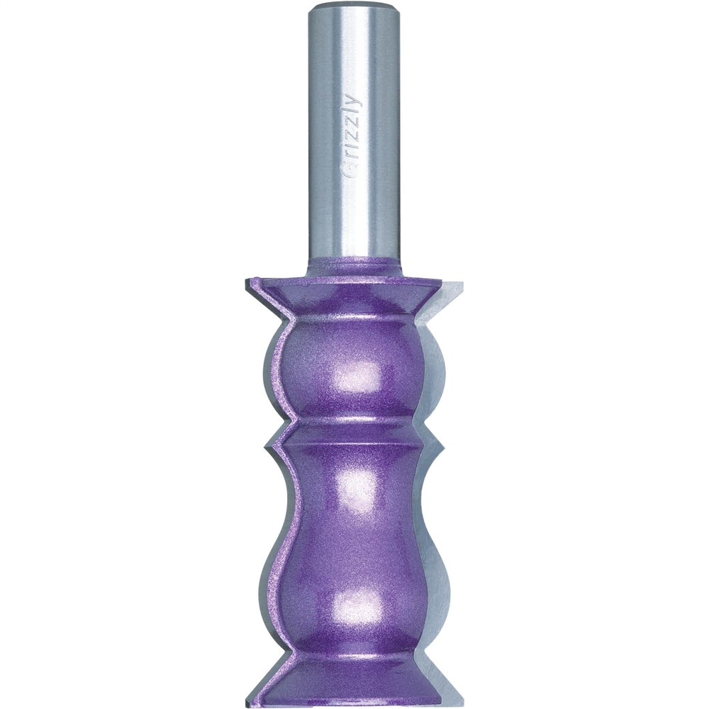 2-1/4" Crown Moulding Bit, 1/2" Shank - Grizzly Industrial, Inc.