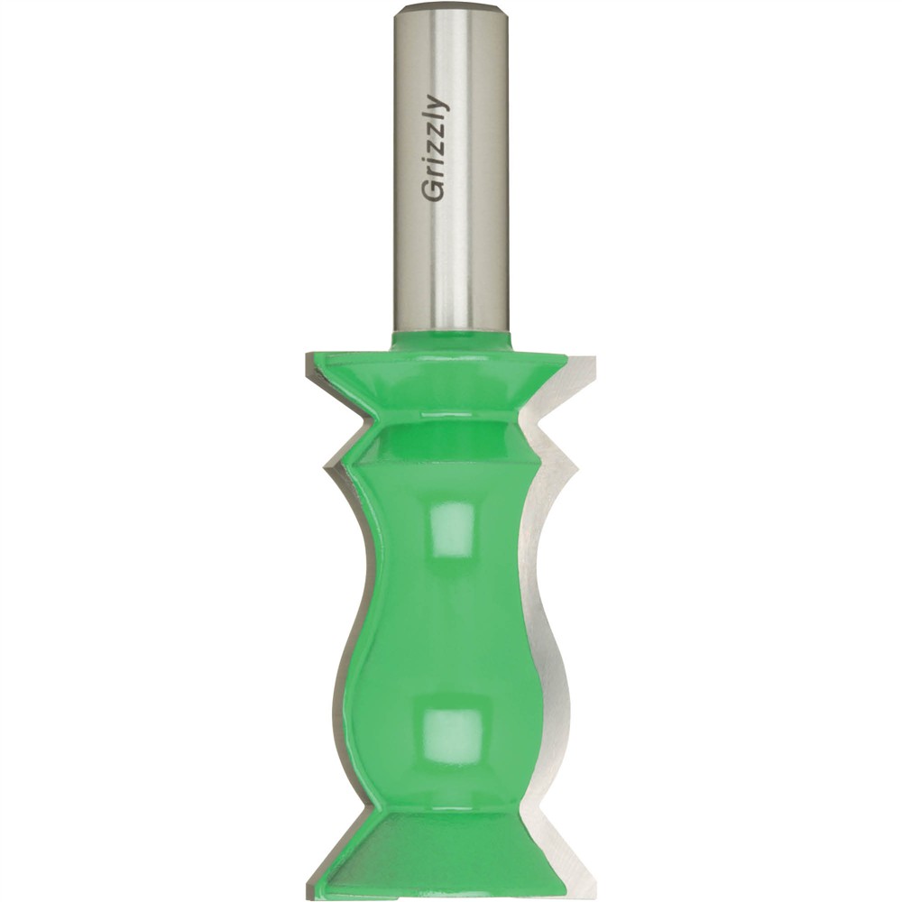 2-1/4" Crown Moulding Bit, 1/2" Shank - Grizzly Industrial