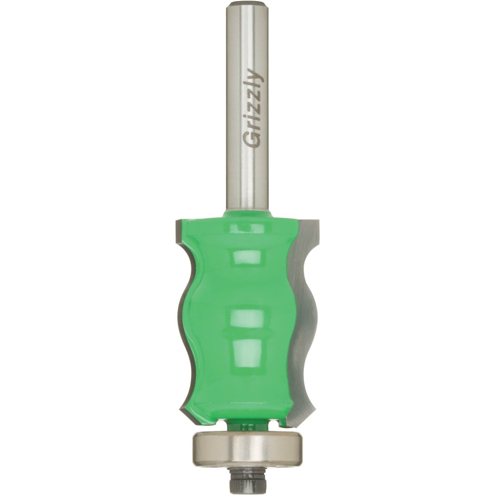 Grizzly C1532 - 1-1/8" Picture Frame Bit, 1/4" Shank - Grizzly ...