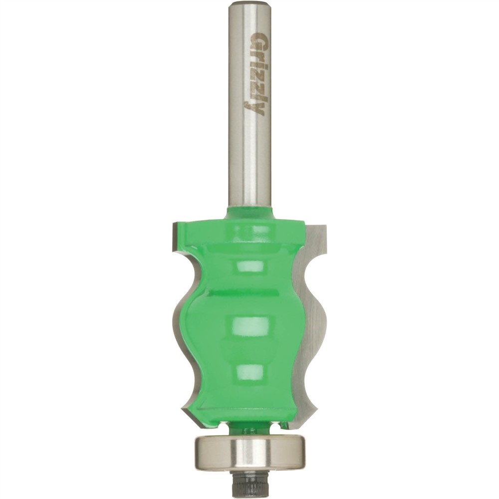 1-1/8" Picture Frame Bit, 1/4" Shank - Grizzly Industrial, Inc.