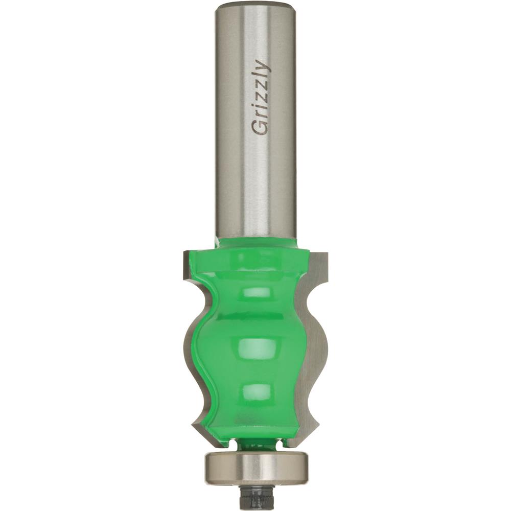 1-1/8" Picture Frame Bit, 1/2" Shank - Grizzly Industrial