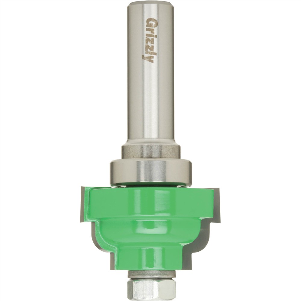 7/8" Window Sash (Part of a Set) - Bead, 1/2" Shank - Grizzly Industrial