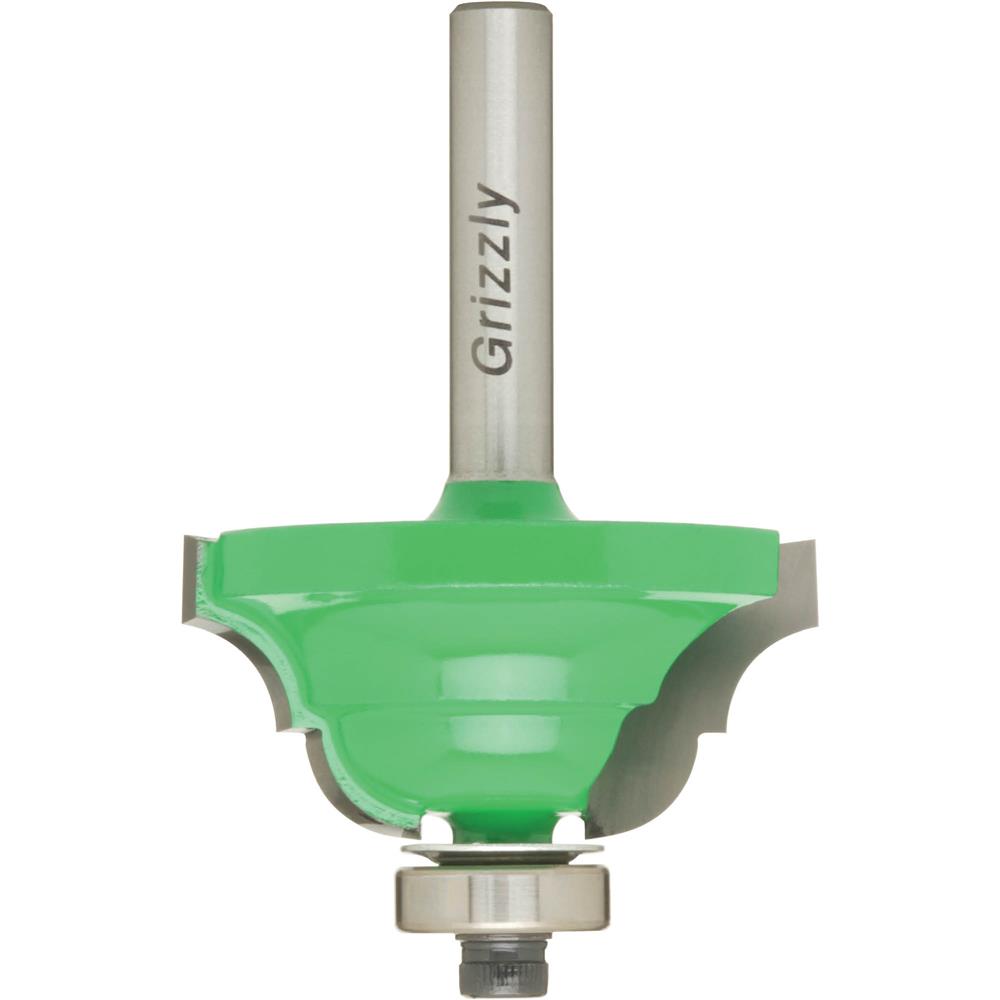 Classical Bit, 1/4" Shank, 1-1/2" Dia. at Grizzly.com