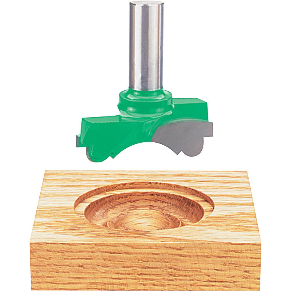2-1/8" Diameter Rosette Cutter - Grizzly Industrial