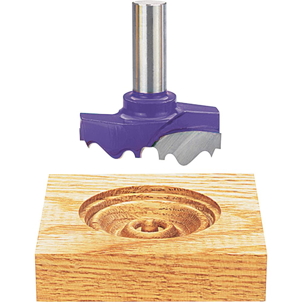 2-1/8" Diameter Rosette Cutter - Grizzly Industrial