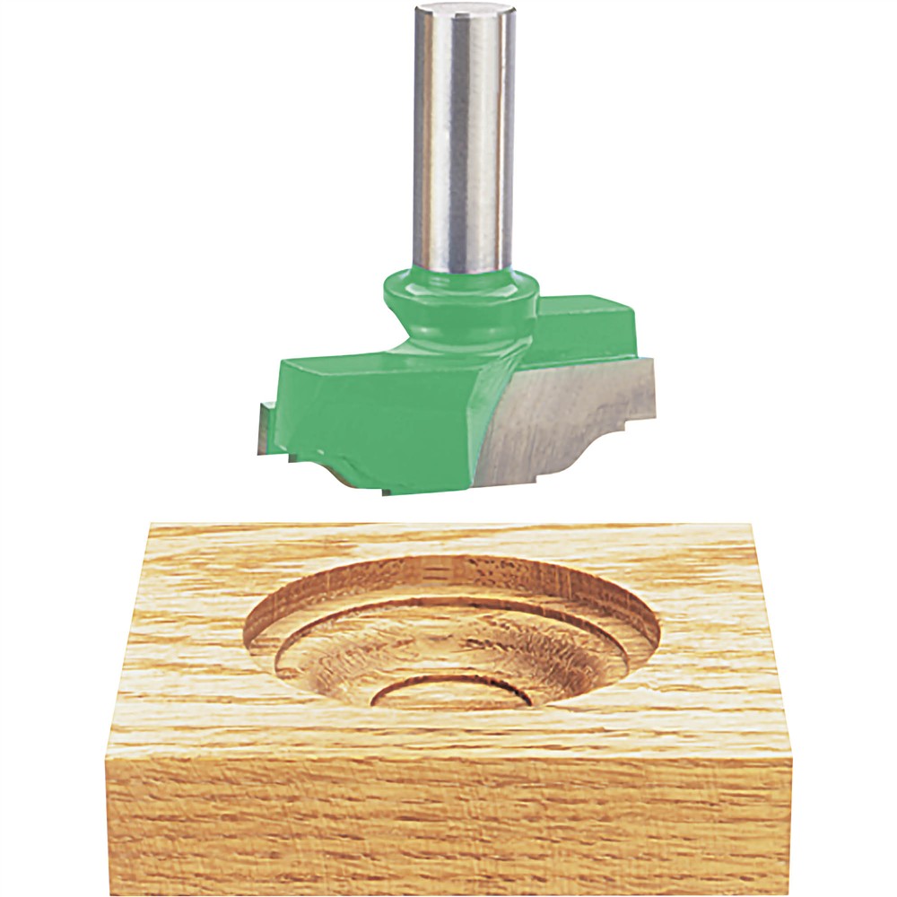 Grizzly C1773 - 2-1/8" Diameter Rosette Cutter - Grizzly Industrial, Inc.