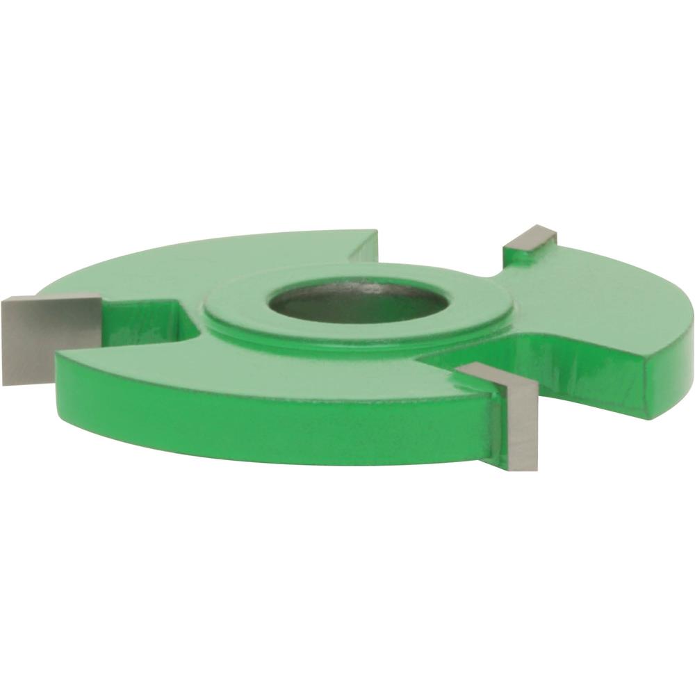 Shaper Cutter - 1/4" Rabbet, 1/2" Bore at Grizzly.com