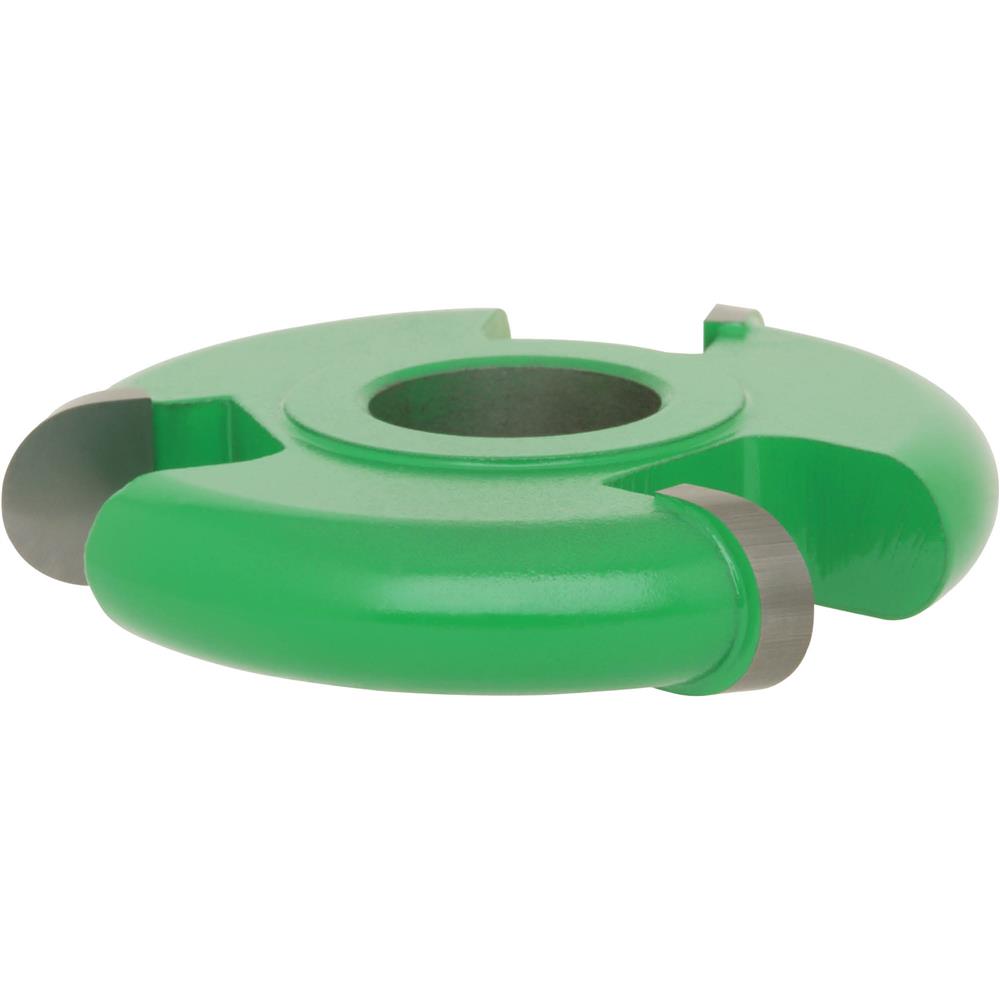 Shaper Cutter - 1/2" Flute, 3/4" Bore - Grizzly Industrial, Inc.