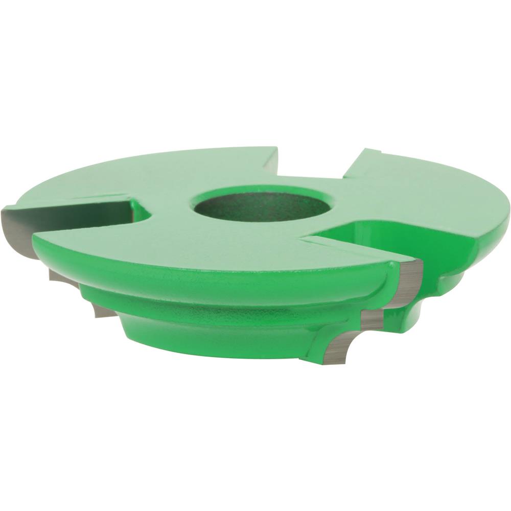 Shaper Cutter - Cove & Bead, 3/4" Bore - Grizzly Industrial