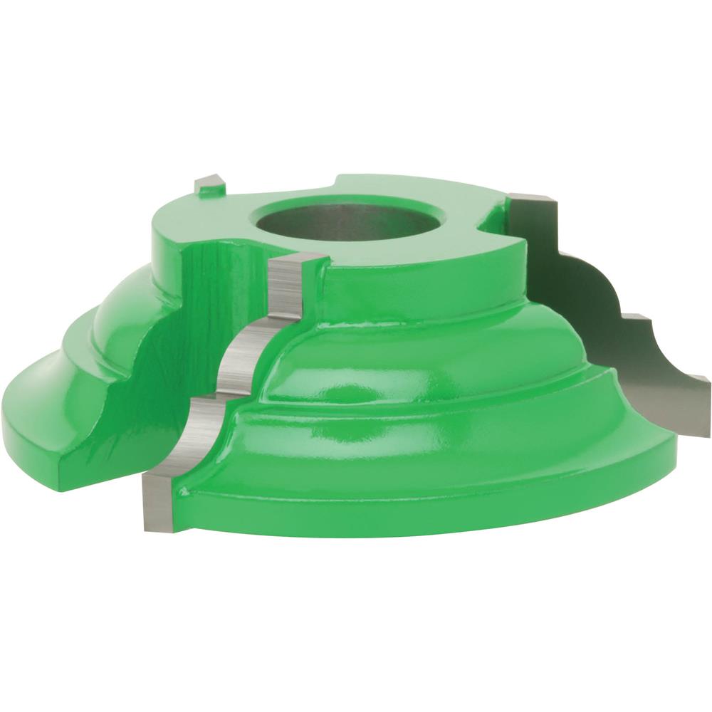 Grizzly C2126 - Shaper Cutter - Reversible Detail Bead & Cove, 3/4 ...