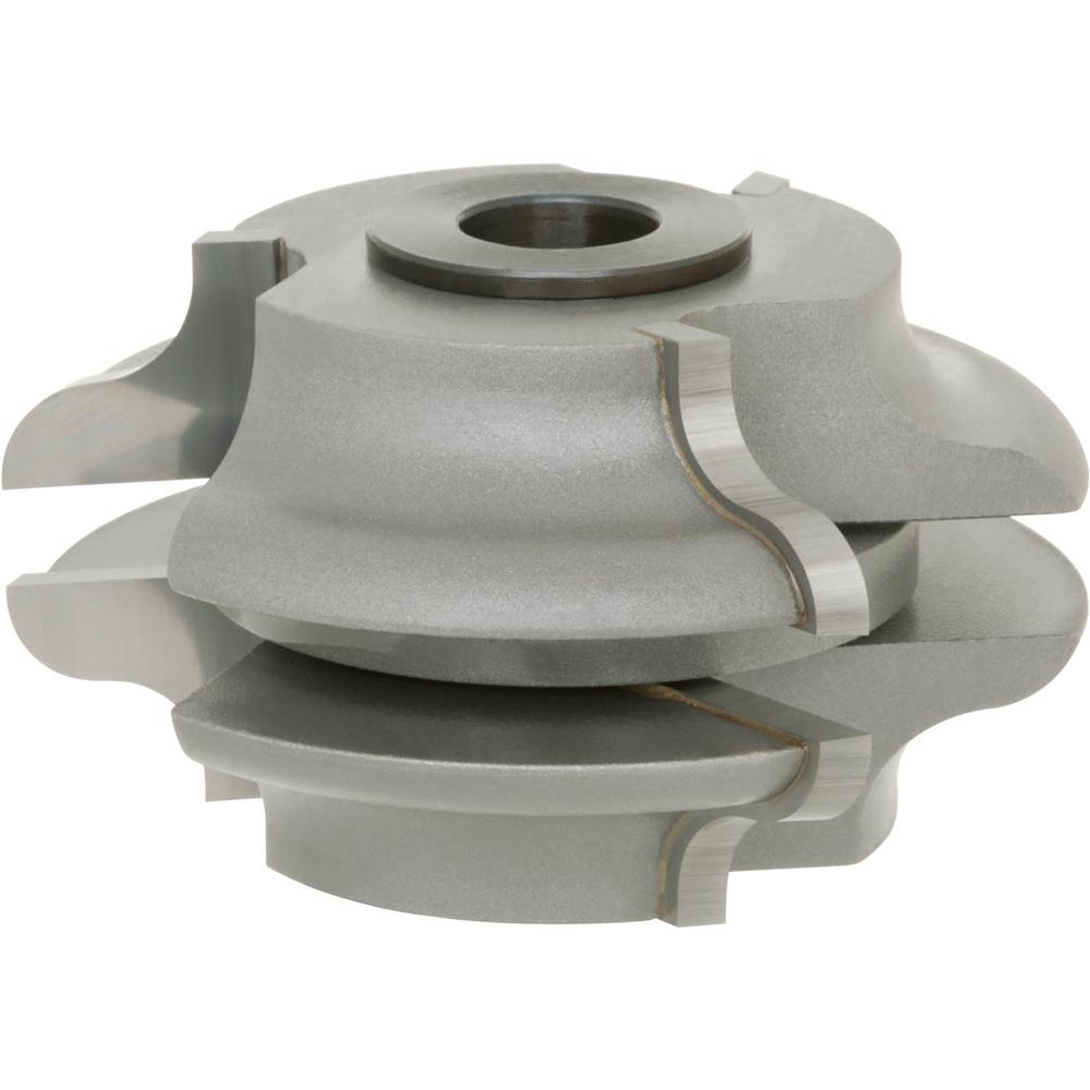 Passage Doors 6 pc. Stile & Rail Set - Ogee, 3/4" Bore - Grizzly Industrial