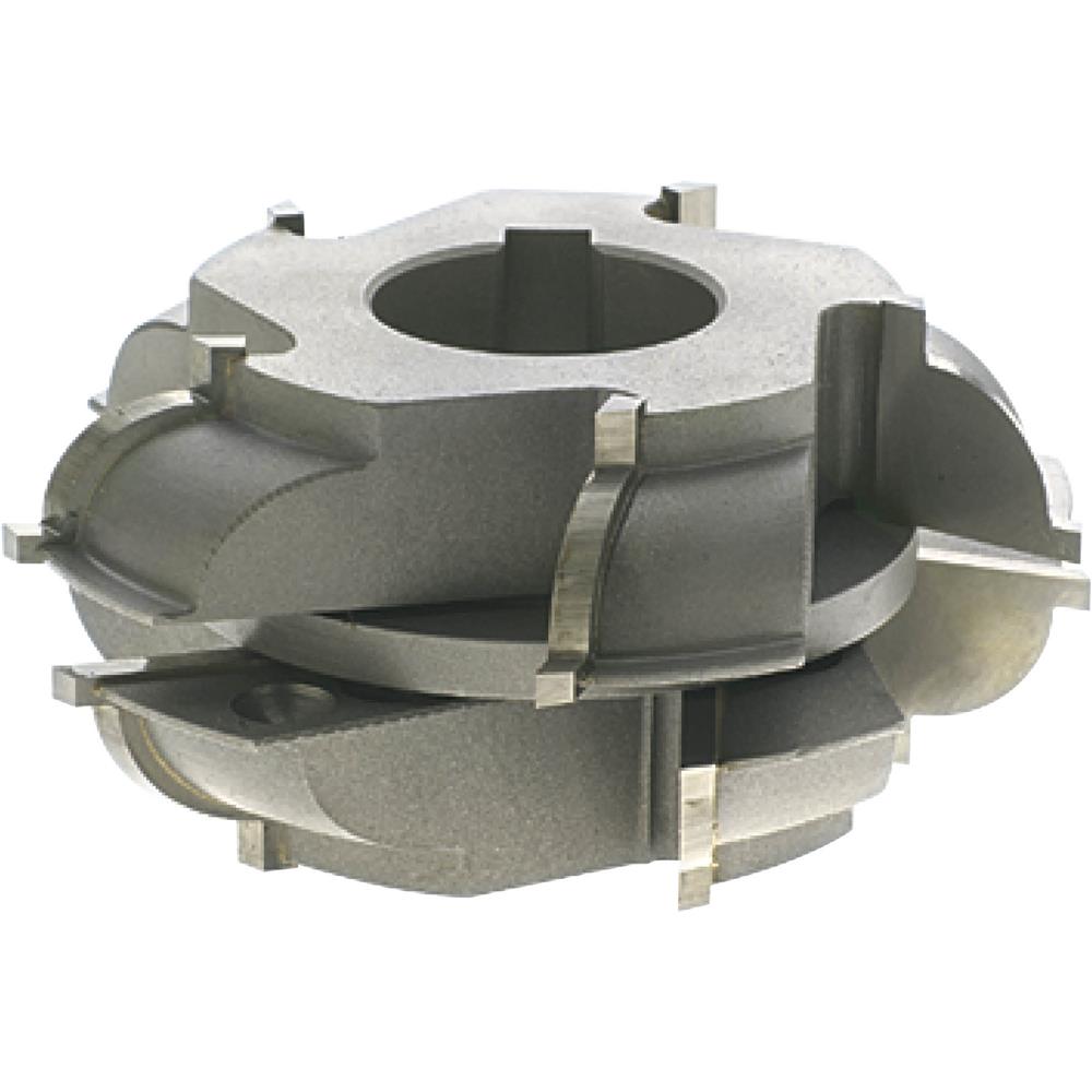 Carbide Tipped Stile & Rail Set - Quarter Bead, 4" Dia. at Grizzly.com