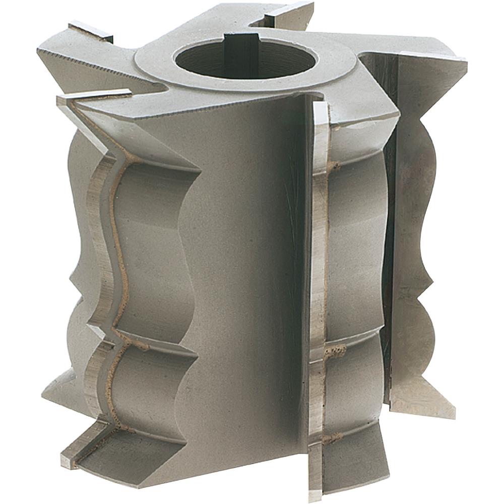 Carbide Tipped Crown Moulding, 4" Dia. - Grizzly Industrial, Inc.