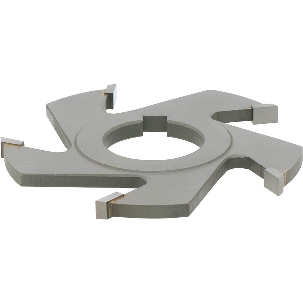 Carbide Tipped 1/4" Straight Cutter, 4" Dia. at Grizzly.com