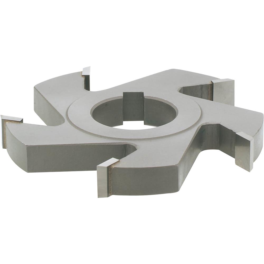 Carbide Tipped 1/2" Straight Cutter, 4" Dia. - Grizzly Industrial, Inc.