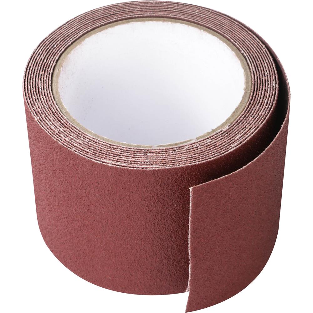 Steelex D1207 - 3" x 10' A/O Sanding Roll 60 Grit, Cloth - Grizzly ...