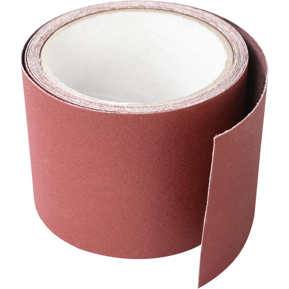 3" x 10' A/O Sanding Roll 180 Grit, Cloth - Grizzly Industrial, Inc.