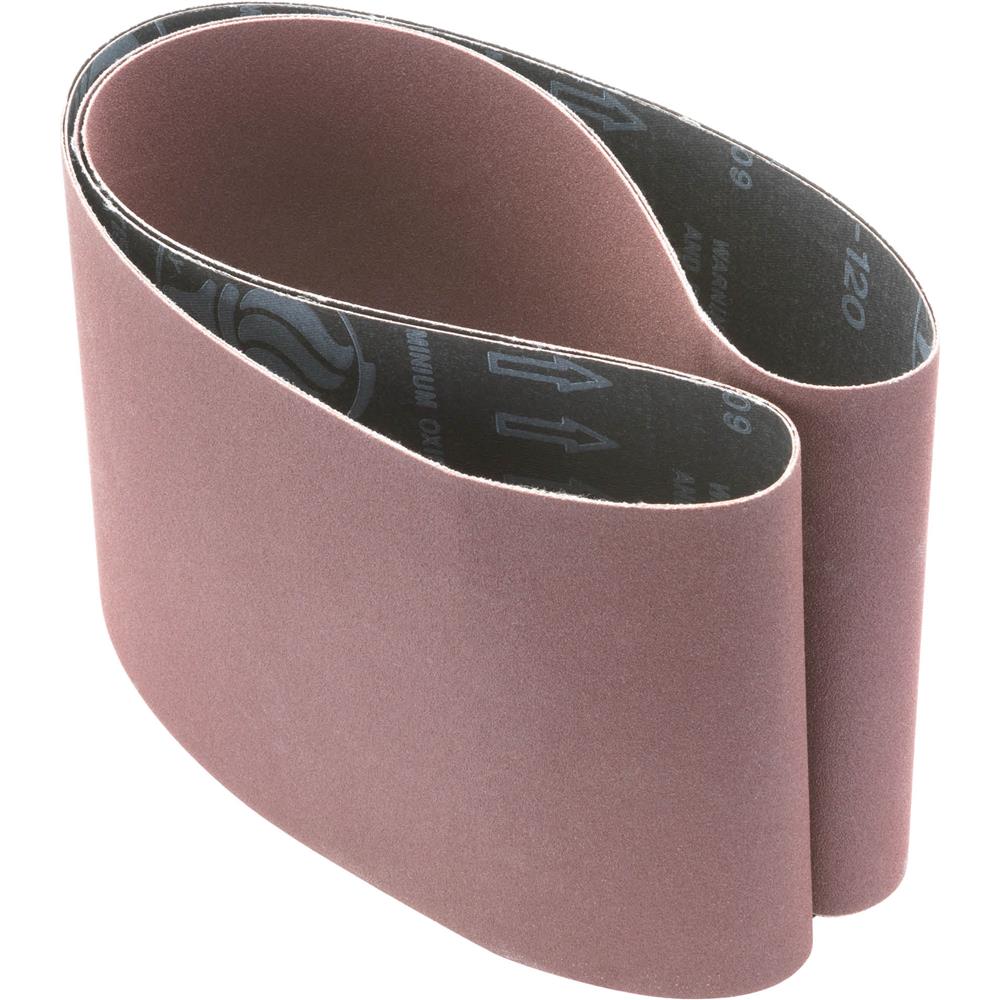 6 X 48 A O Sanding Belt 120 Grit 2 Pk At Grizzly