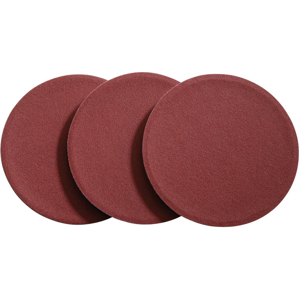6" A/O Sanding Disc, 60 Grit PSA, 3 Pk. at Grizzly.com