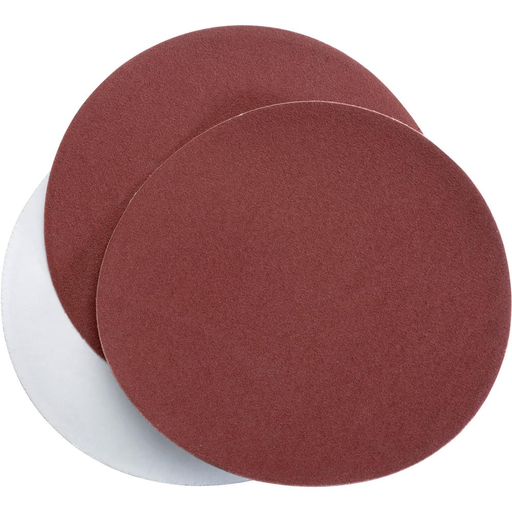 6" A/O Sanding Disc, 120 Grit PSA, 3 Pk. - Grizzly Industrial