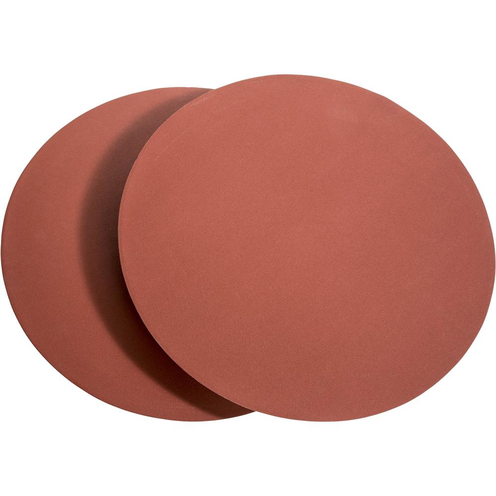 20" A/O Sanding Disc, 220 Grit PSA, 2 Pk. - Grizzly Industrial