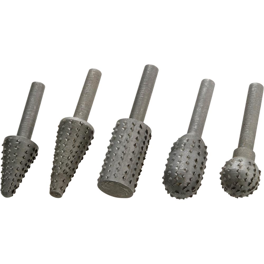 Rotary Rasp 5 pc. Set at Grizzly.com