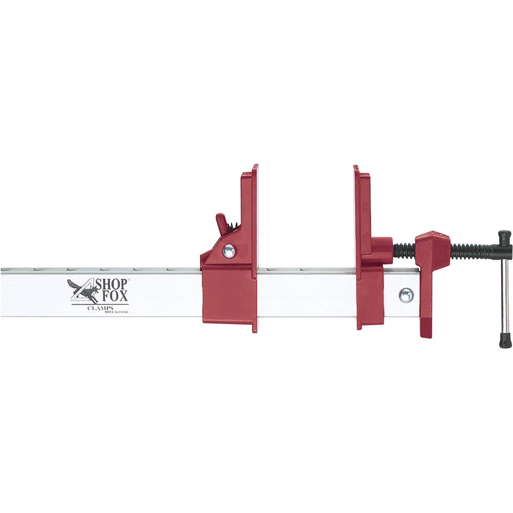 48" Aluminum Long Jaw Bar Clamp - Grizzly Industrial