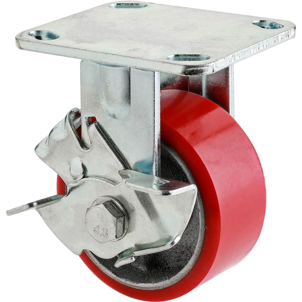 Steelex D2555 - 4" Locking Caster - Grizzly Industrial, Inc.