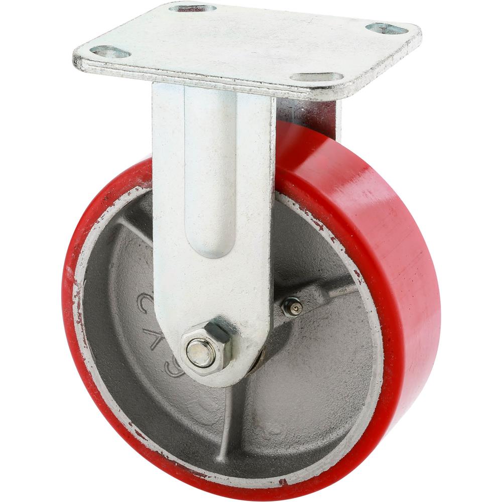 Steelex D2558 - 6" Fixed Caster - Grizzly Industrial, Inc.